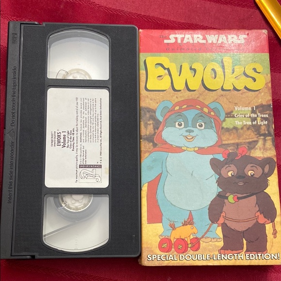 Vintage | Other | 5vintage 1988 The Star Wars Trilogy Ewoks Vhs | Poshmark